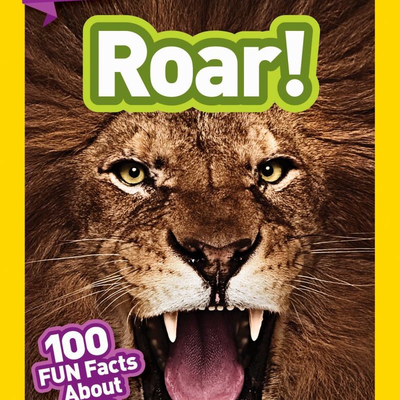 National Geographic Readers: Roar! 100 Facts about African Animals (L3) by Stephanie Warren Drimmer