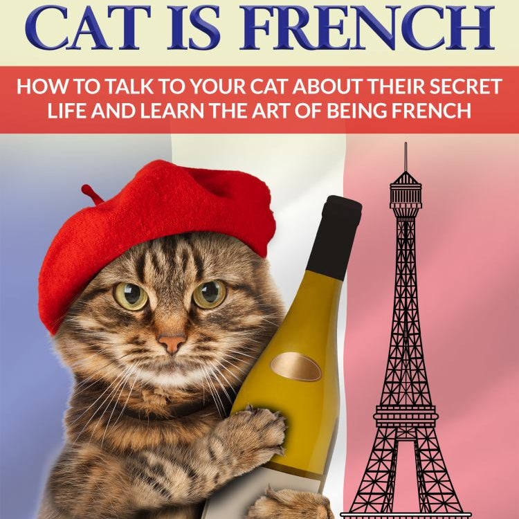 101 Ways to Know If Your Cat Is French by Seamus Mullarkey | Pangobooks