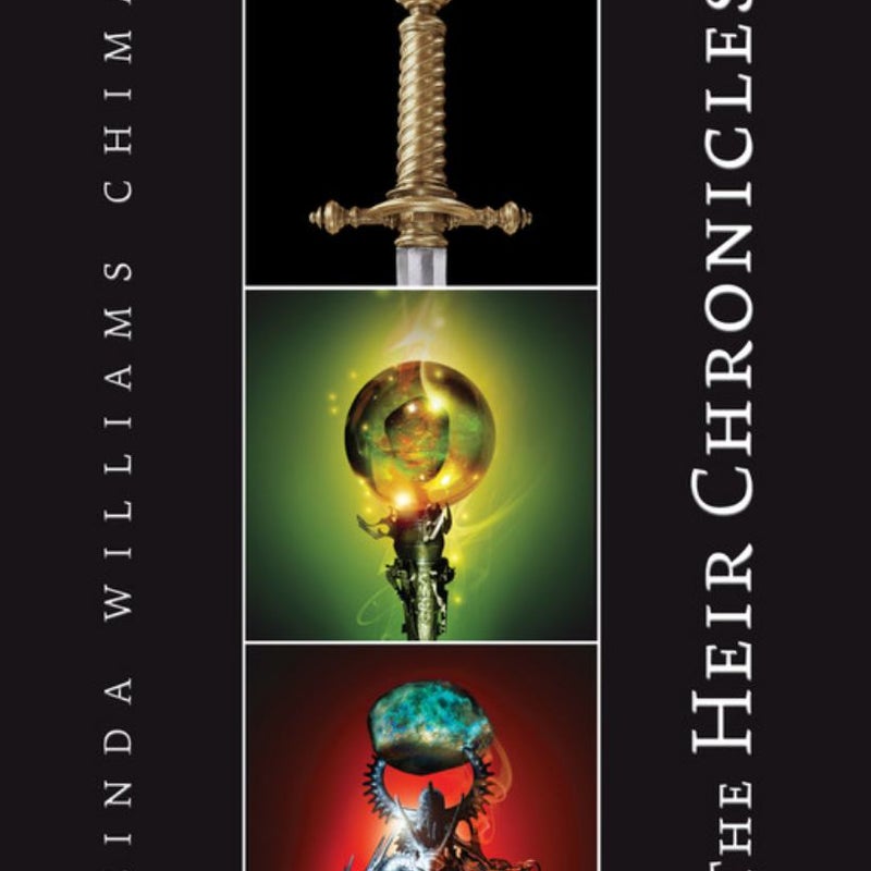The Heir Chronicles 3-Book Box Set by Cinda Williams Chima | Pangobooks
