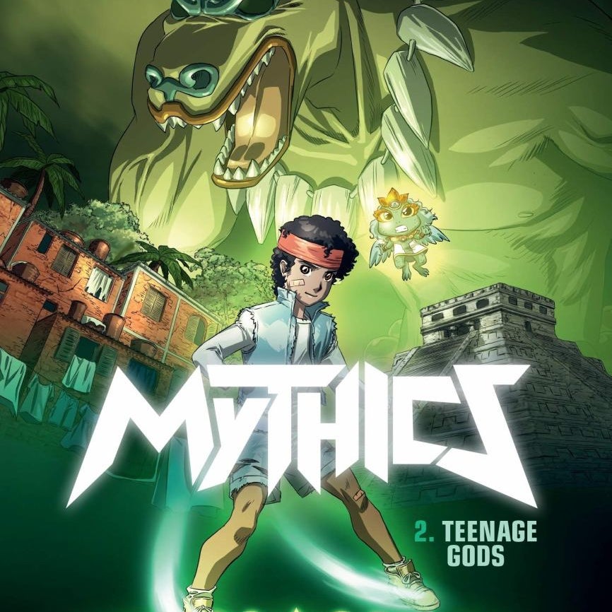 The Mythics #2 by Phillipe Ogaki, Patricia Lyfoung, Patrick Sobral