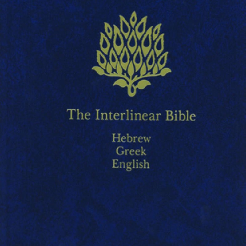 The Interlinear Bible by Ken Green | Pangobooks