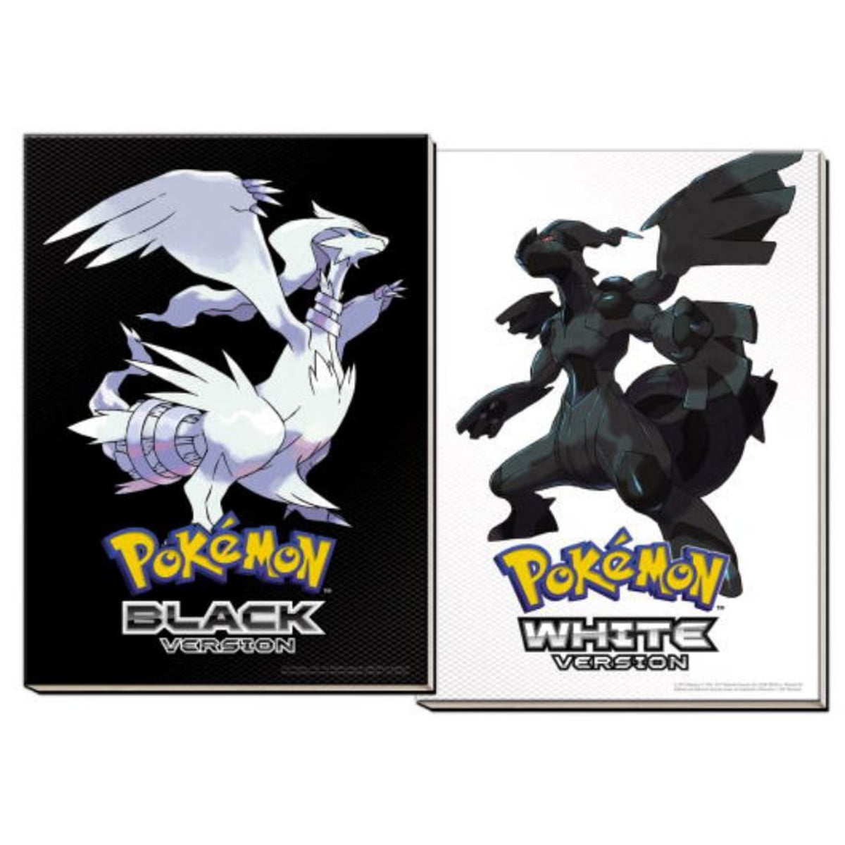 Pokemon Black Version and Pokemon White Version by The Pokemon Company ...