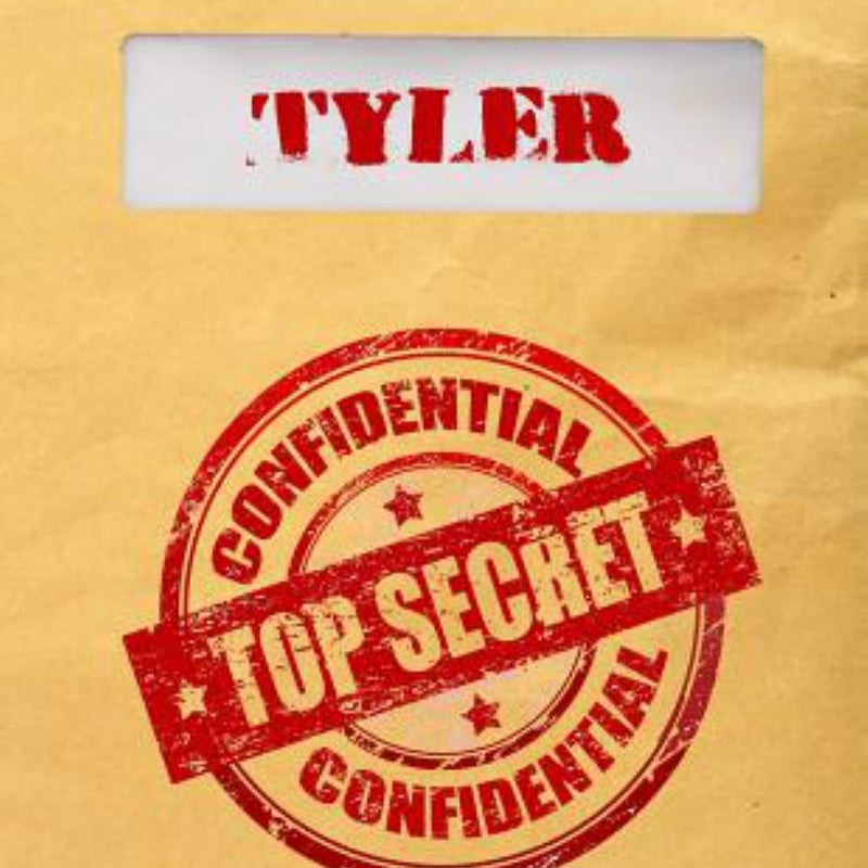 Tyler Top Secret Confidential by Dartan Creations Staff