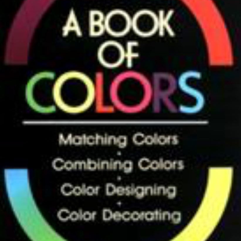 A Book of Colors by Shigenobu Kobayashi