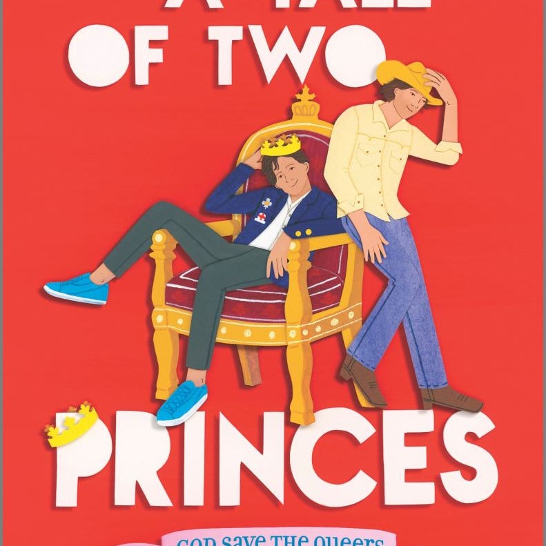 A Tale of Two Princes by Eric Geron | Pangobooks