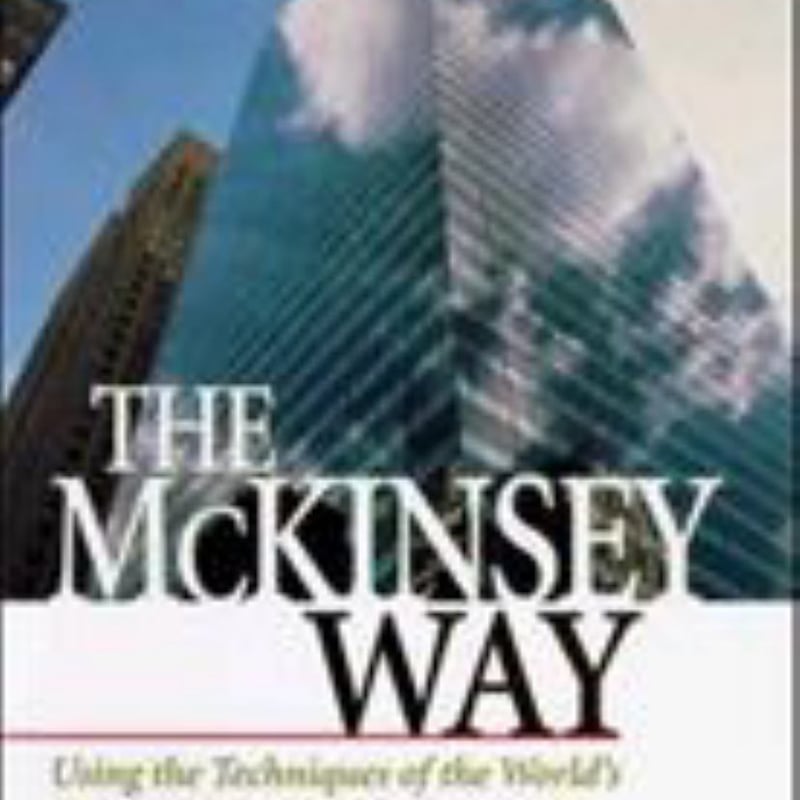 The Mckinsey Way by Ethan M. Rasiel | Pangobooks