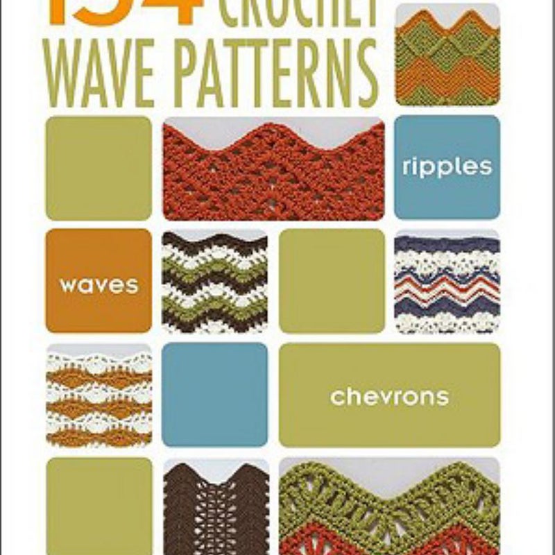 154 Crochet Wave Patterns