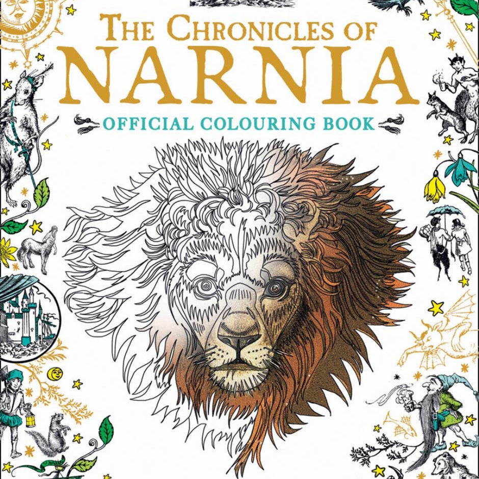 The Chronicles of Narnia Colouring Book by C. S. Lewis