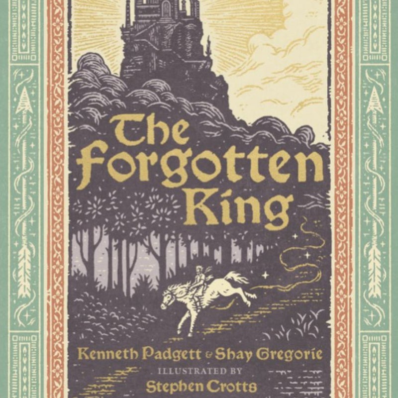The Forgotten King by Shay Gregorie | Pangobooks