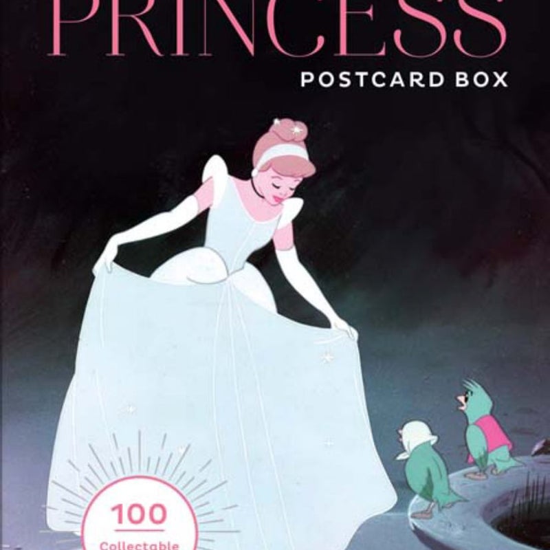 The Disney Princess Postcard Box by Disney | Pangobooks