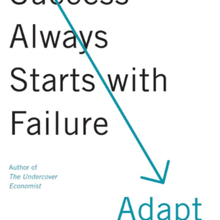 Adapt by Tim Harford | Pangobooks