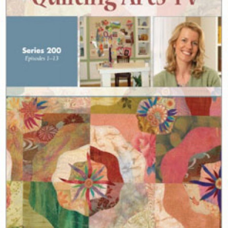 Quilting Arts TV Series 200 by Interweave