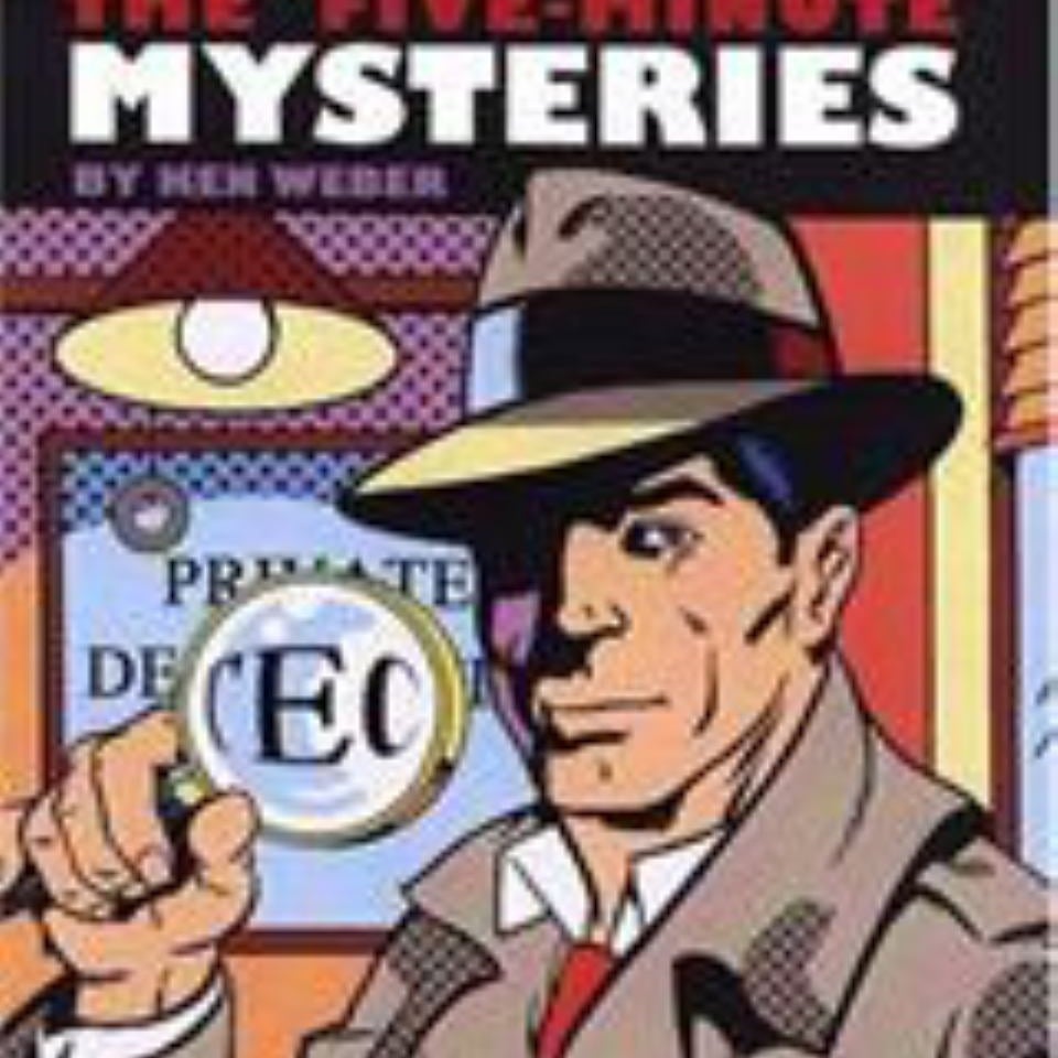The Mini Five-Minute Mysteries by Ken Weber