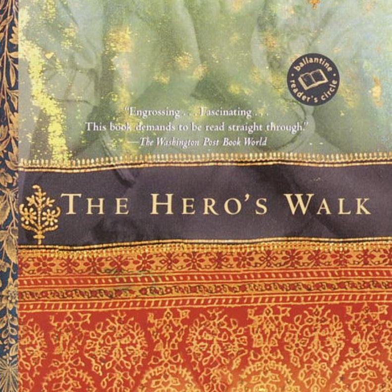 The Hero's Walk by Anita Rau Badami | Pangobooks