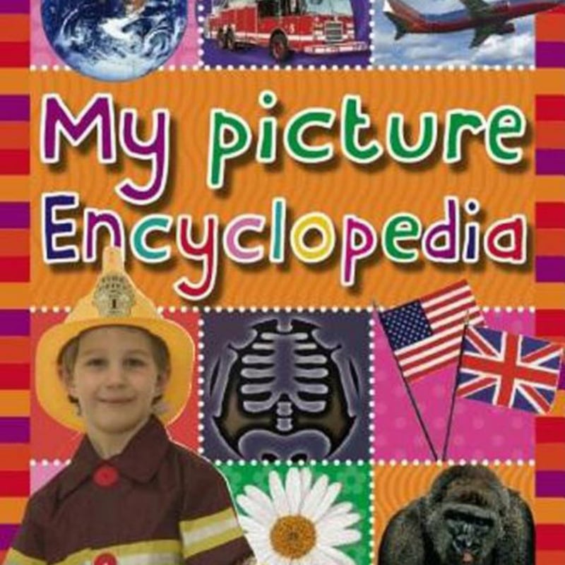 My Picture Encyclopedia by Sarah Phillips | Pangobooks