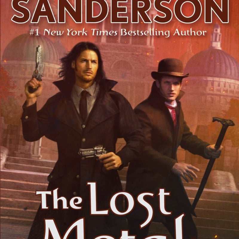 The Lost Metal by Brandon Sanderson | Pangobooks
