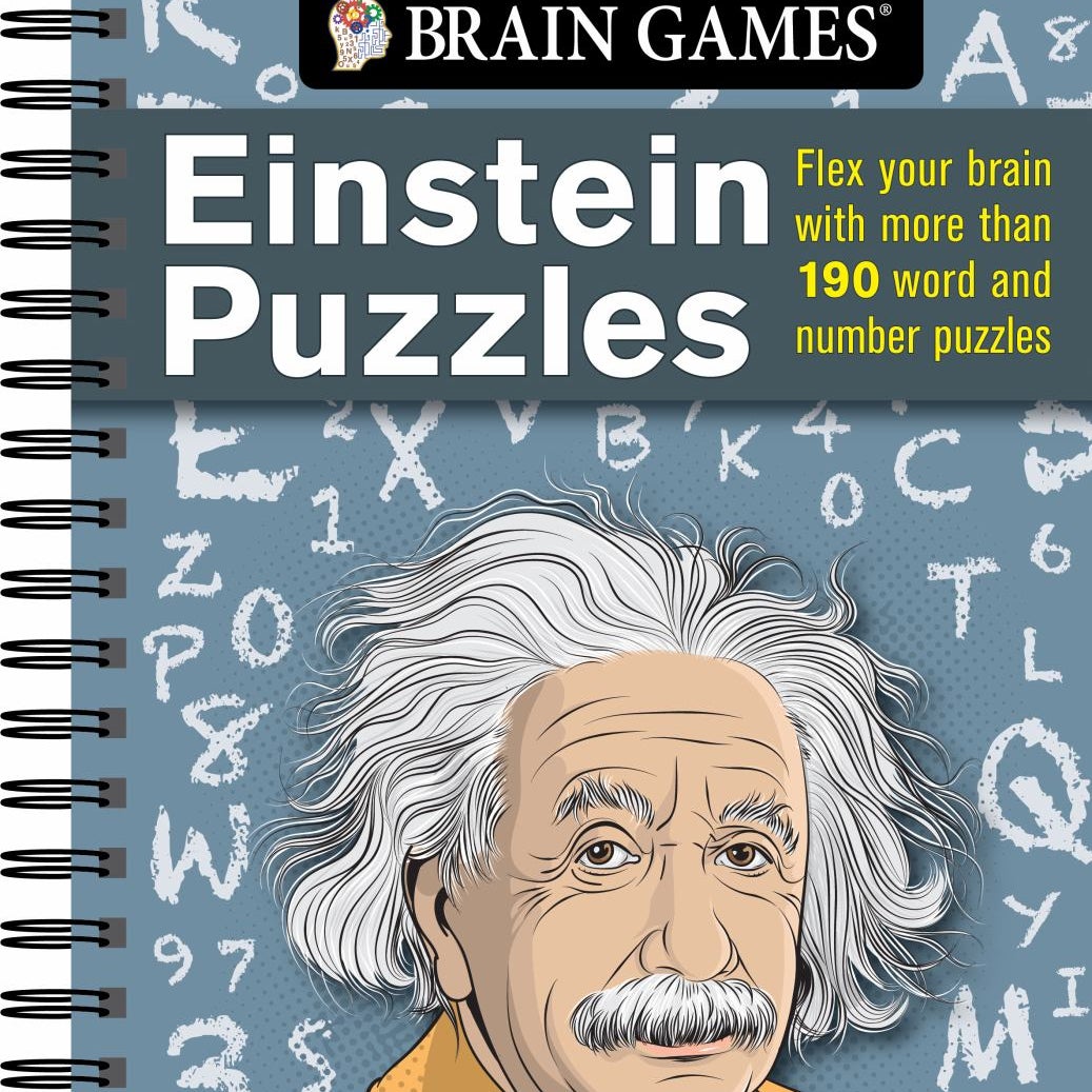 Brain Games - Einstein Puzzles by Brain Games