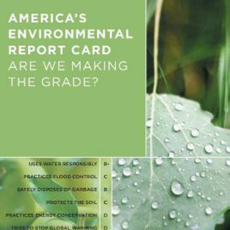 America's Environmental Report Card by Harvey Blatt | Pangobooks