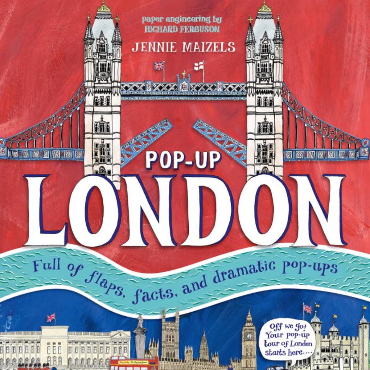 Pop-Up London by Jennie Maizels