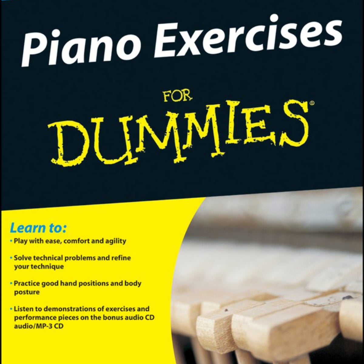 Piano Exercises for Dummies by David Pearl