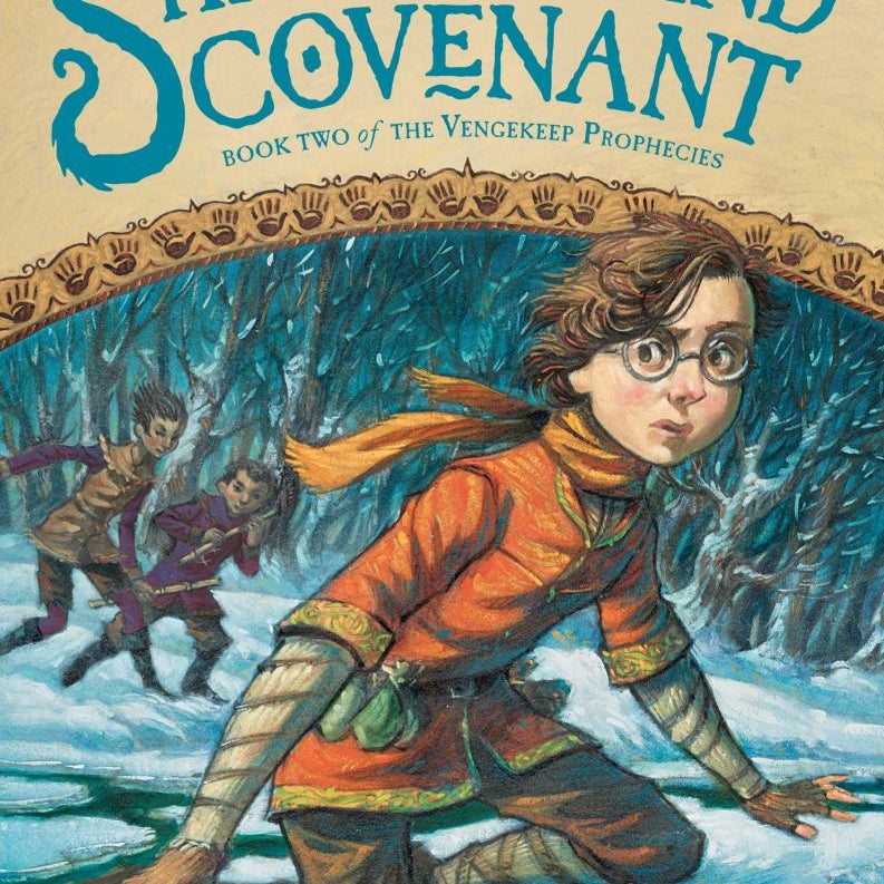 The Shadowhand Covenant by Brian Farrey