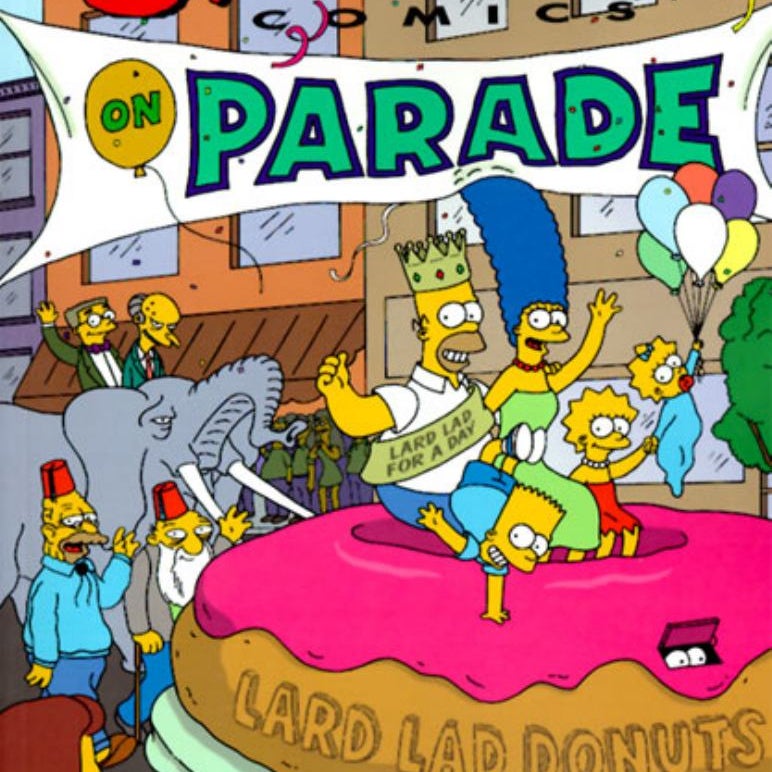 Simpsons Comics on Parade by Matt Groening | Pangobooks
