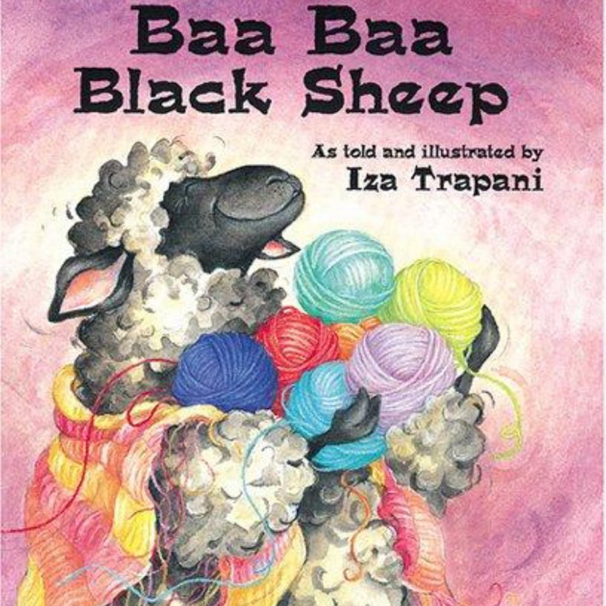 Baa Baa Black Sheep by Iza Trapani