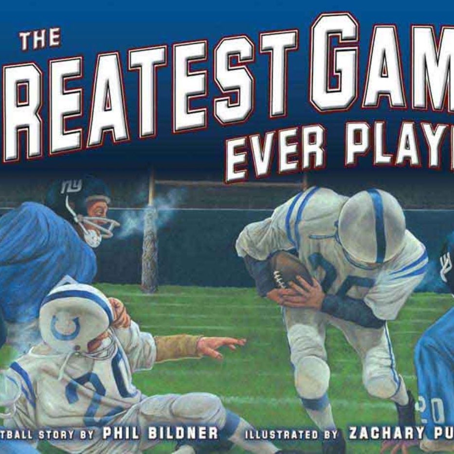 The Greatest Game Ever Played by Phil Bildner