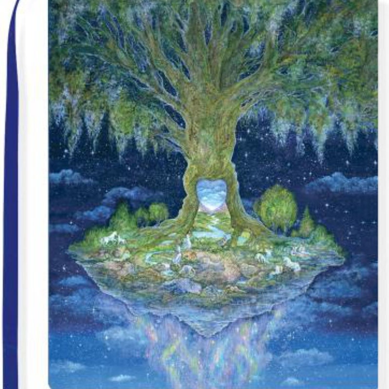 Heart of the Tree Journal (Diary, Notebook) by Josephine Wall