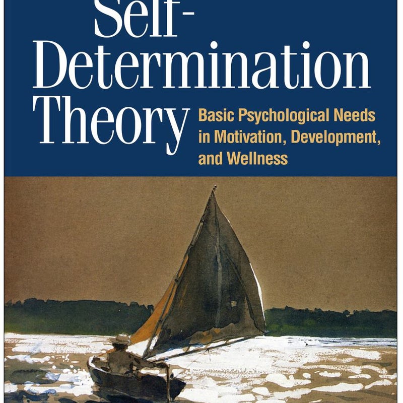 Self-Determination Theory by Richard M. Ryan | Pangobooks Self-Determination Theory by Richard M. Ryan | Pangobooks