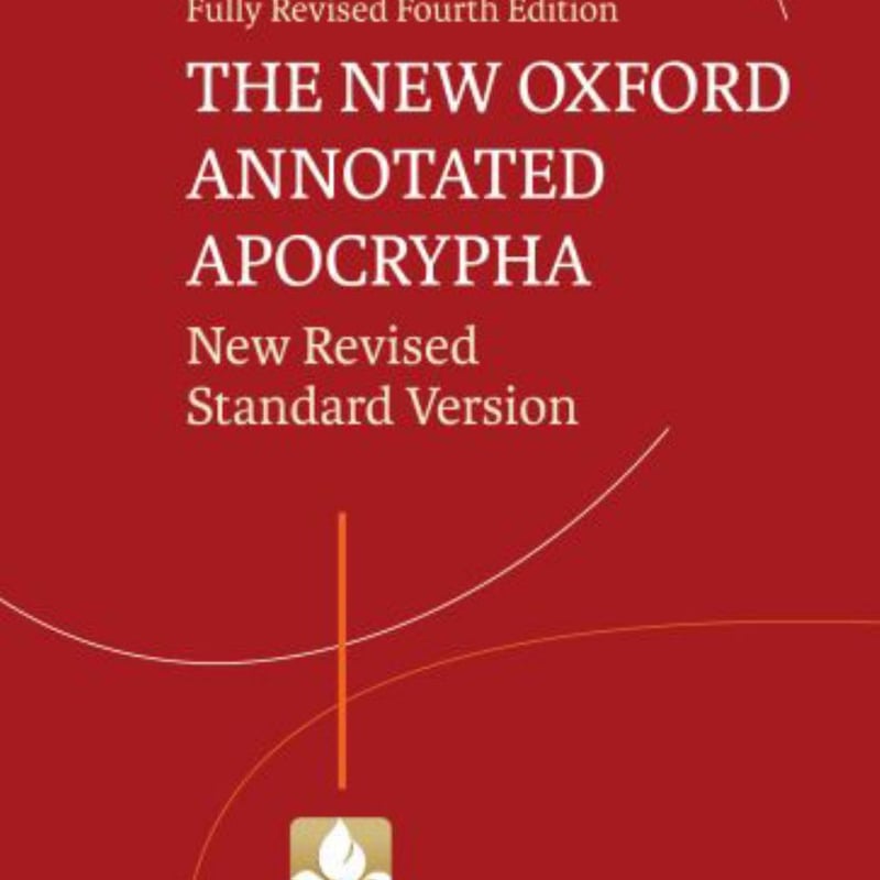 The New Oxford Annotated Apocrypha by Pheme Perkins | Pangobooks