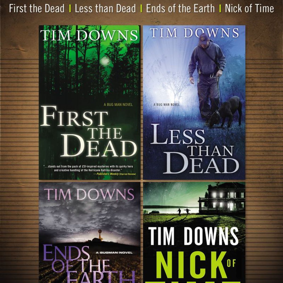 The Bug Man Collection by Tim Downs