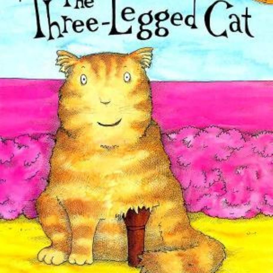 The Three-Legged Cat by Margaret Mahy
