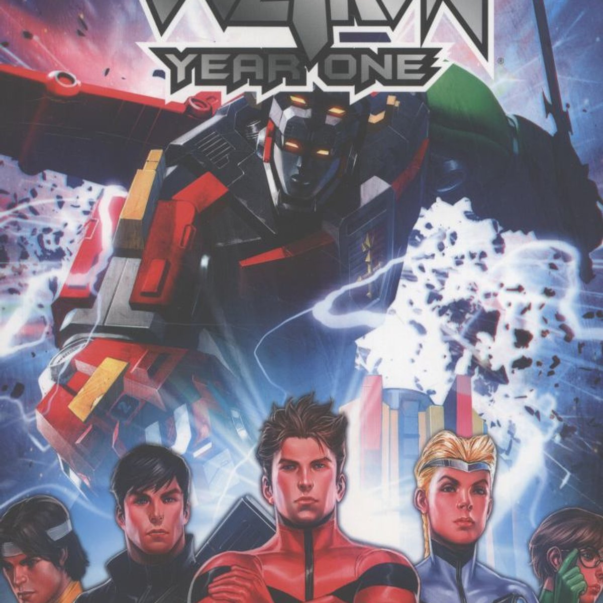 Voltron - Year One by Brandon Thomas, Craig Cermak, Admira Wijaya