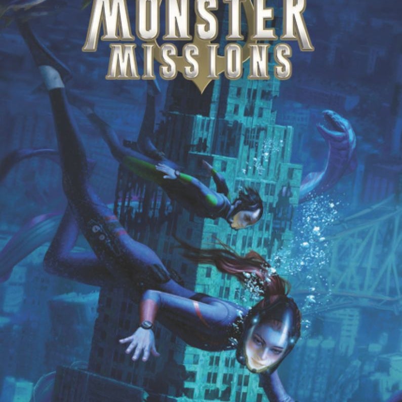 The Monster Missions by Laura Martin | Pangobooks