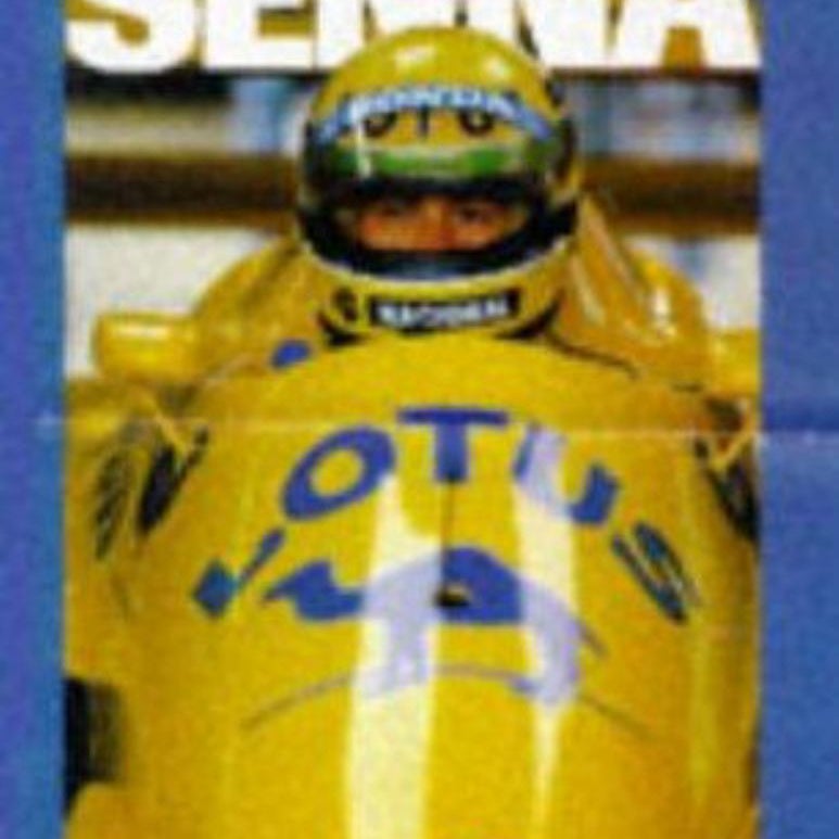 Ayrton Senna by Keith Sutton