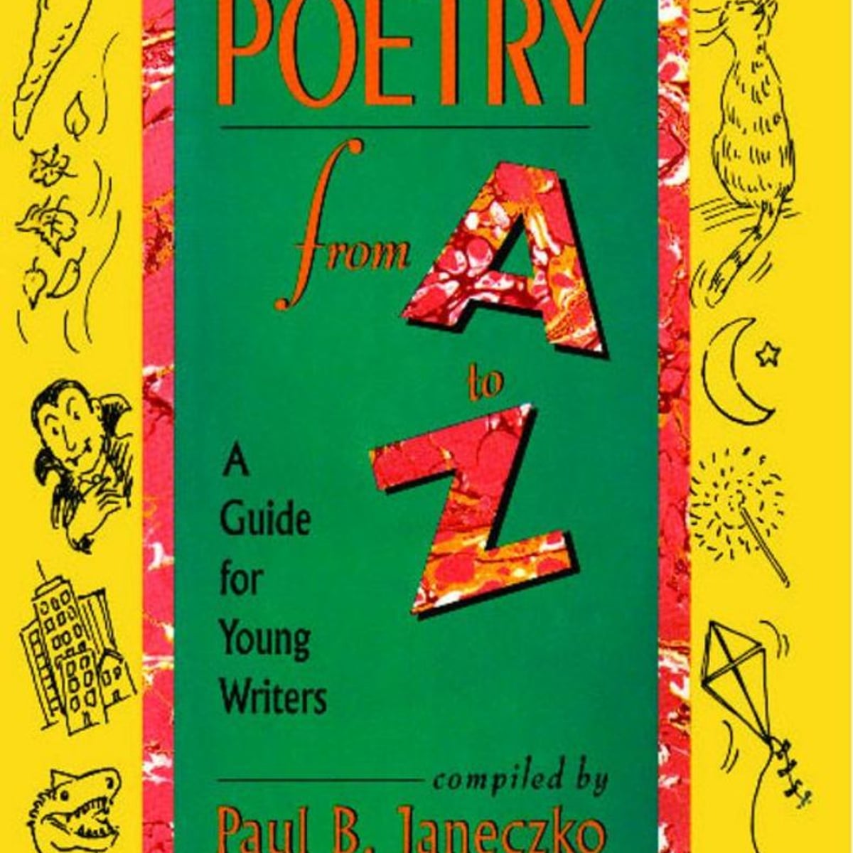 Poetry from a to Z by Paul B. Janeczko