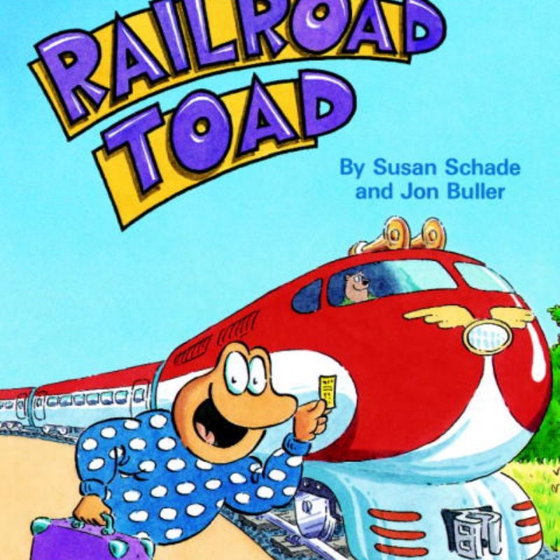 Railroad Toad by Susan Schade