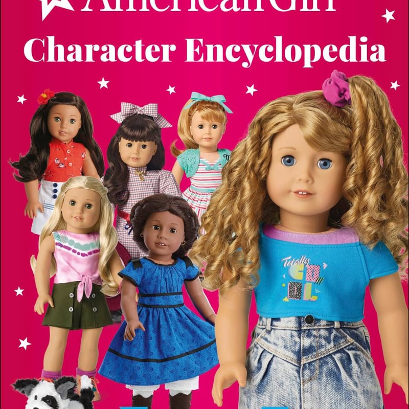 American Girl Character Encyclopedia New Edition by DK | Pangobooks