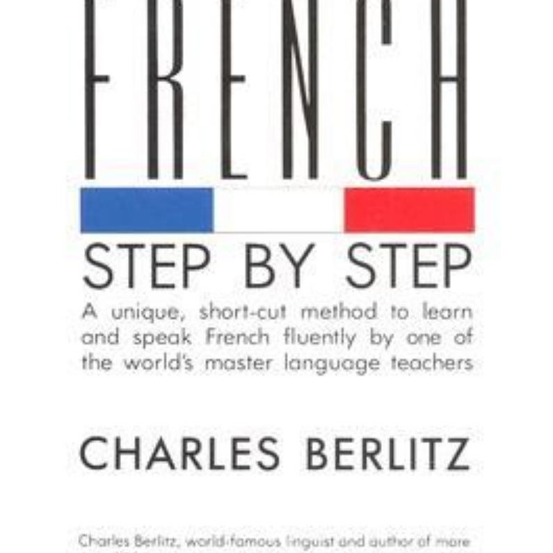 French Step by Step by Charles Berlitz | Pangobooks
