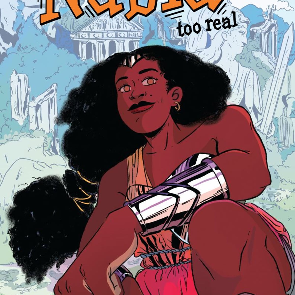 Nubia: Too Real by L. L. McKinney
