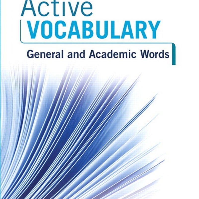 Active Vocabulary by Amy Olsen | Pangobooks