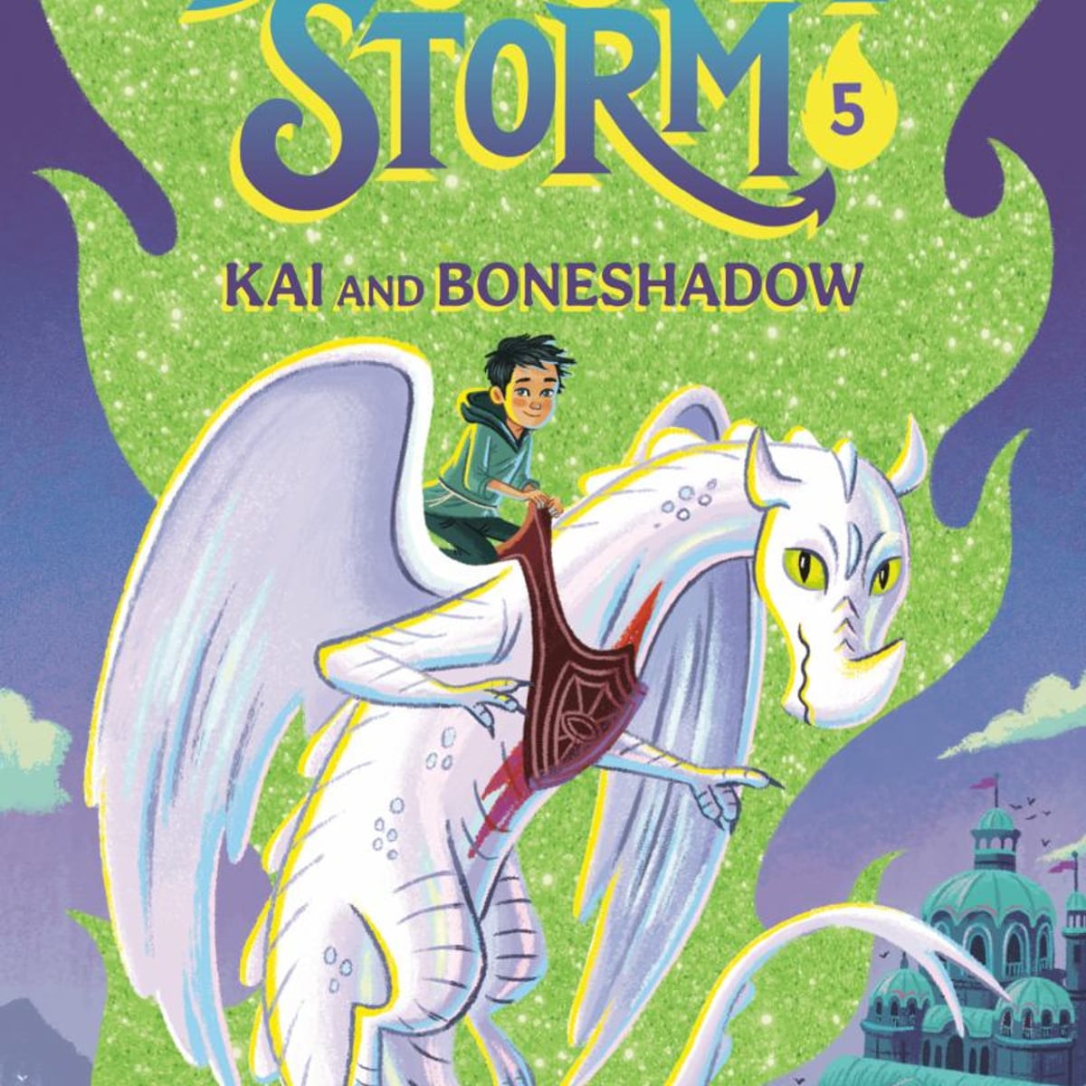 Dragon Storm #5: Kai and Boneshadow by Alastair Chisholm