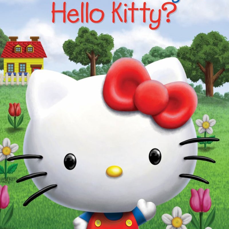 What Is the Story of Hello Kitty? by Kirsten Anderson | Pangobooks