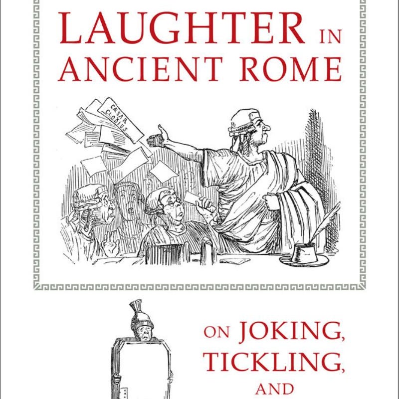 Laughter in Ancient Rome by Mary Beard | Pangobooks