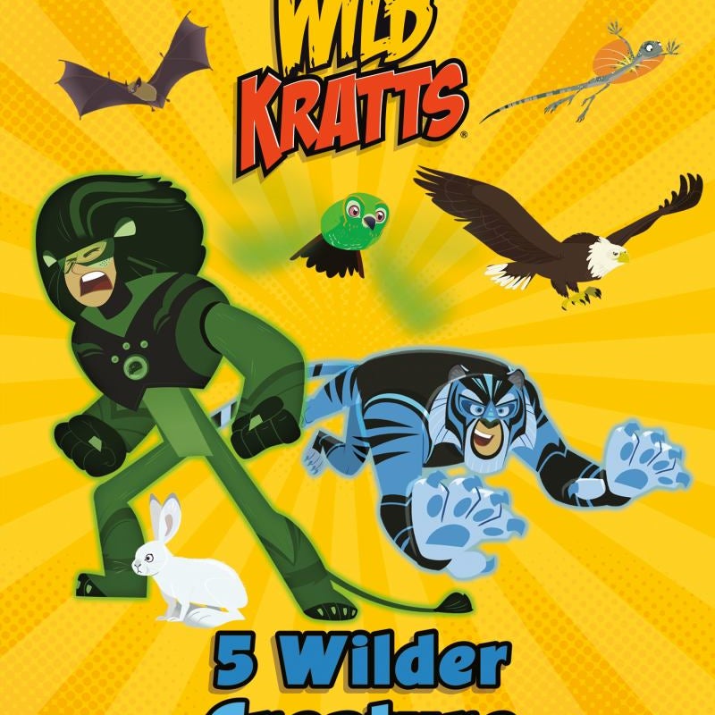 5 Wilder Creature Adventures (Wild Kratts) by Chris Kratt, Martin Kratt