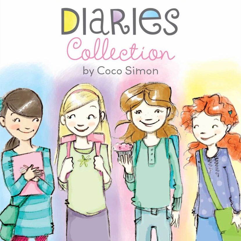 The Cupcake Diaries Collection by Coco Simon