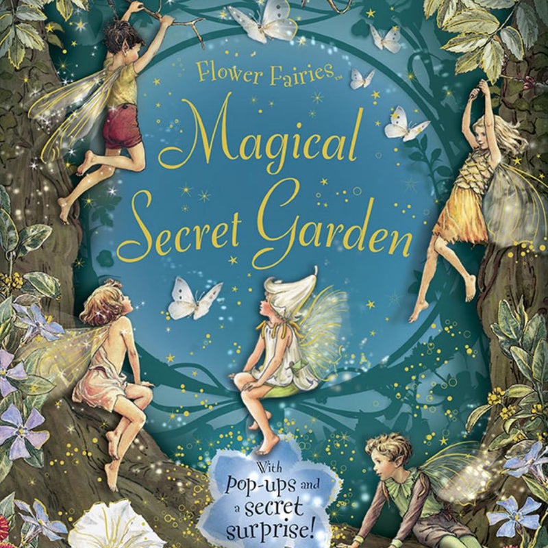 Magical Secret Garden by Cicely Mary Barker | Pangobooks