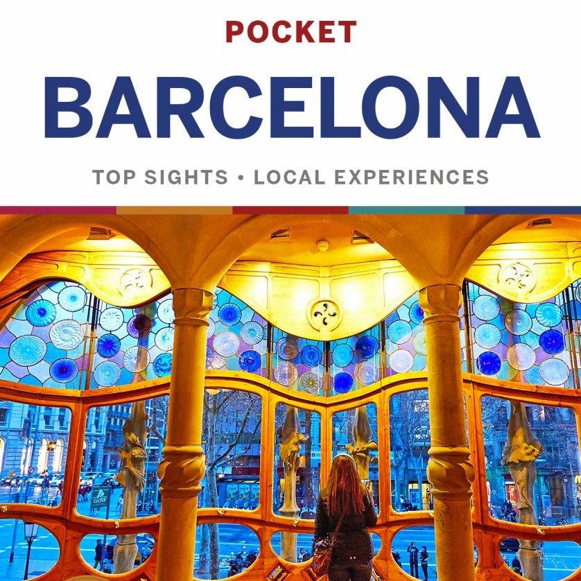 Lonely Planet Pocket Barcelona 6 by Sally Davies, Catherine Le Nevez