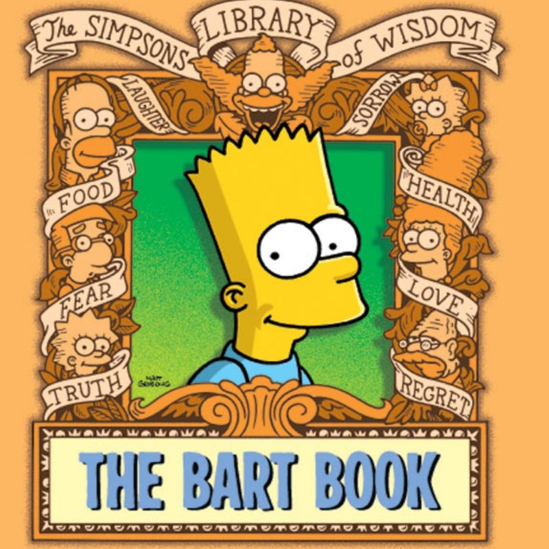 The Bart Book by Matt Groening | Pangobooks